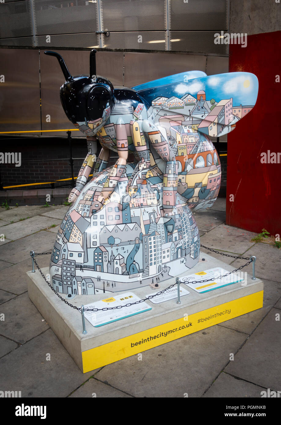 Manchester – the Place to ‘Bee’ - Sian Bristow.. Bee in the City ...