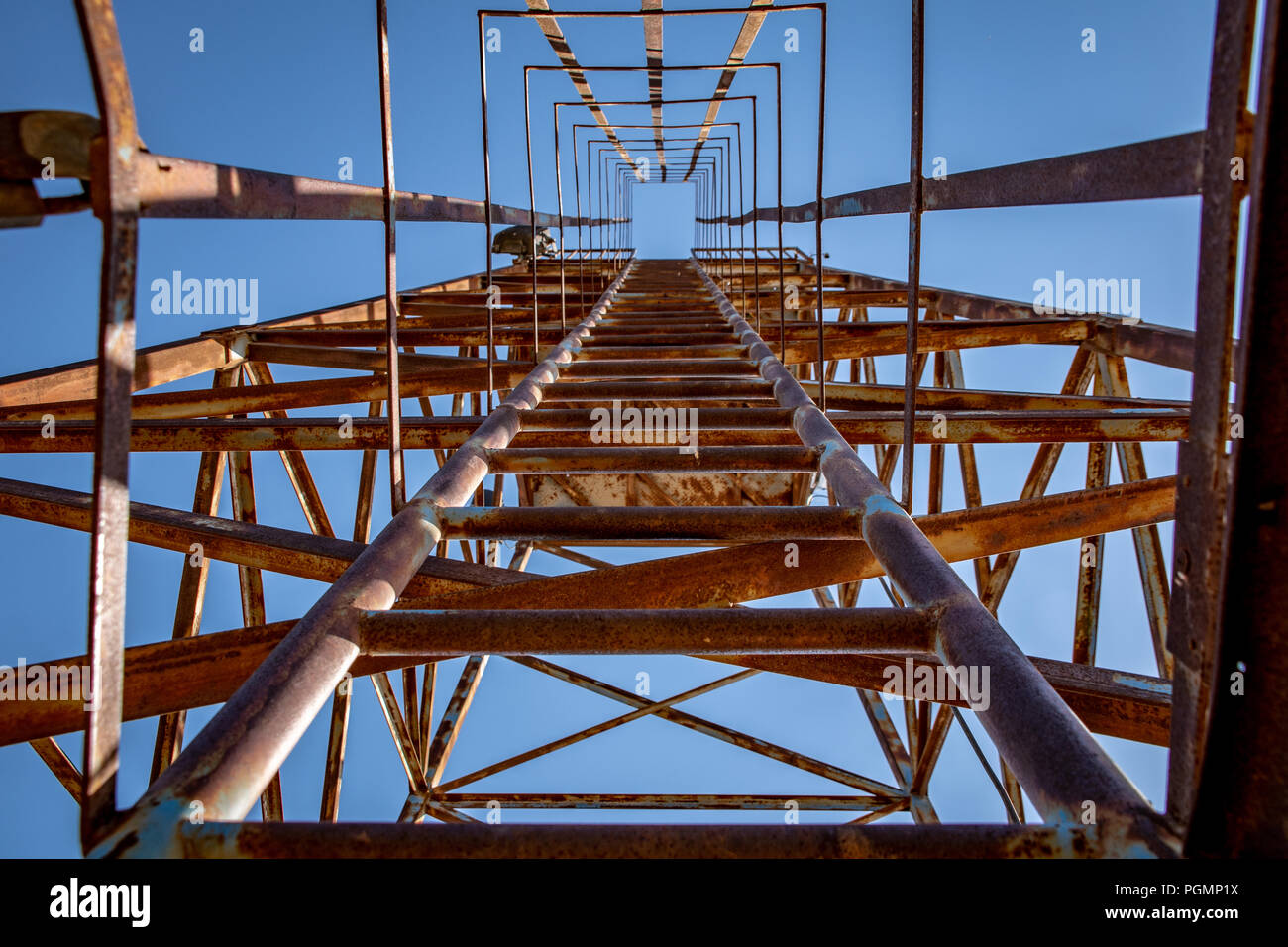 Old Rusty Tower High Resolution Stock Photography and Images - Alamy