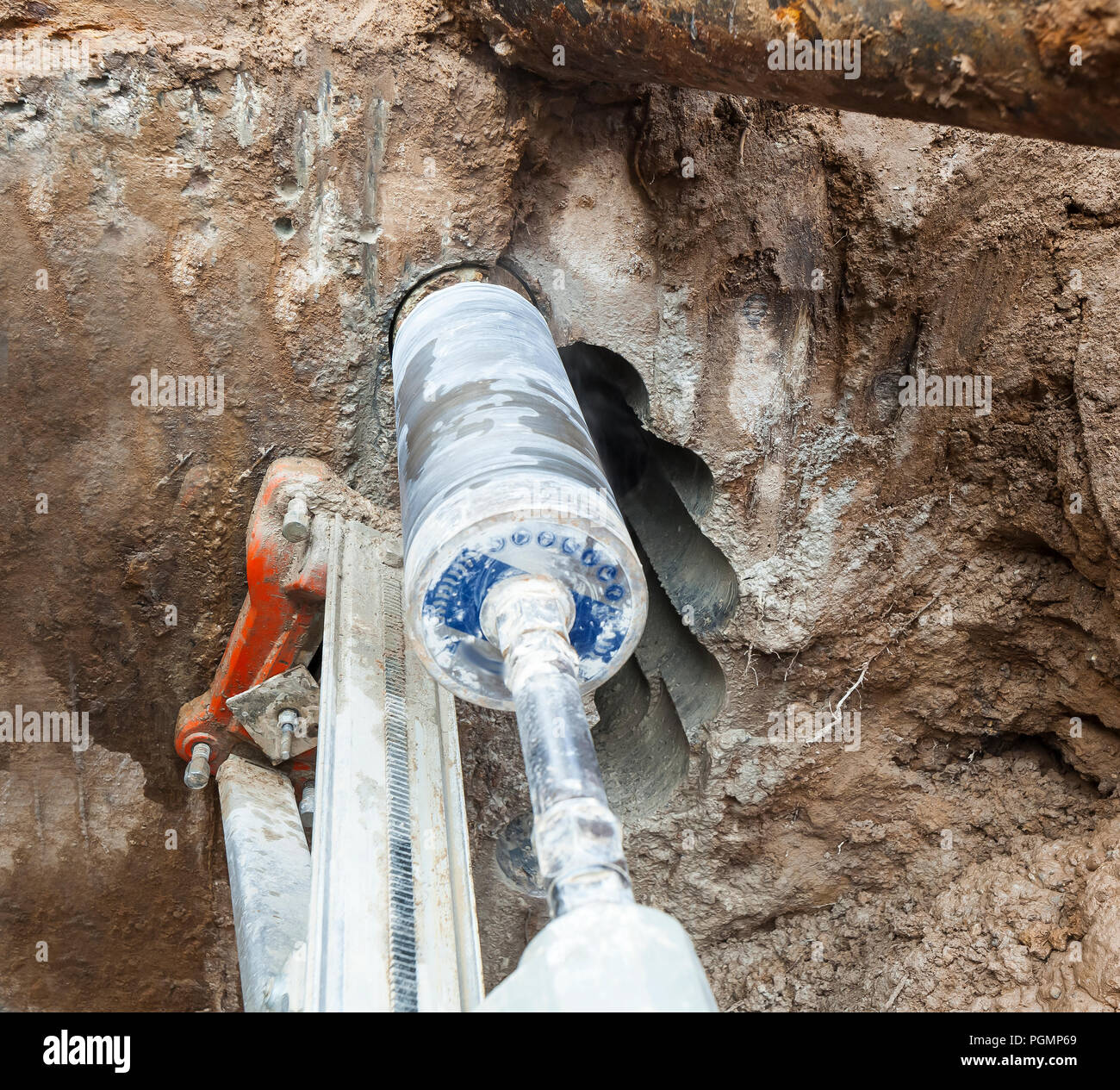 Diamond drilling hi-res stock photography and images - Alamy