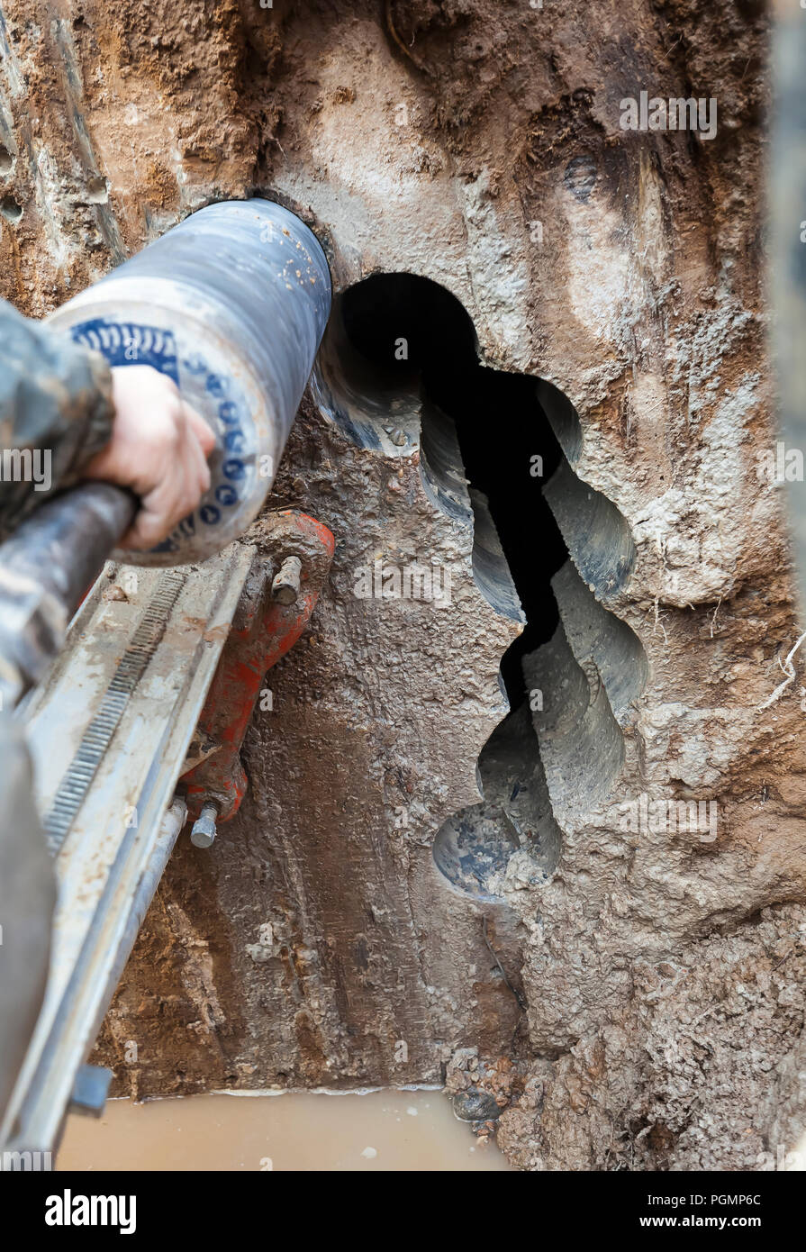 Diamond drilling hi-res stock photography and images - Alamy
