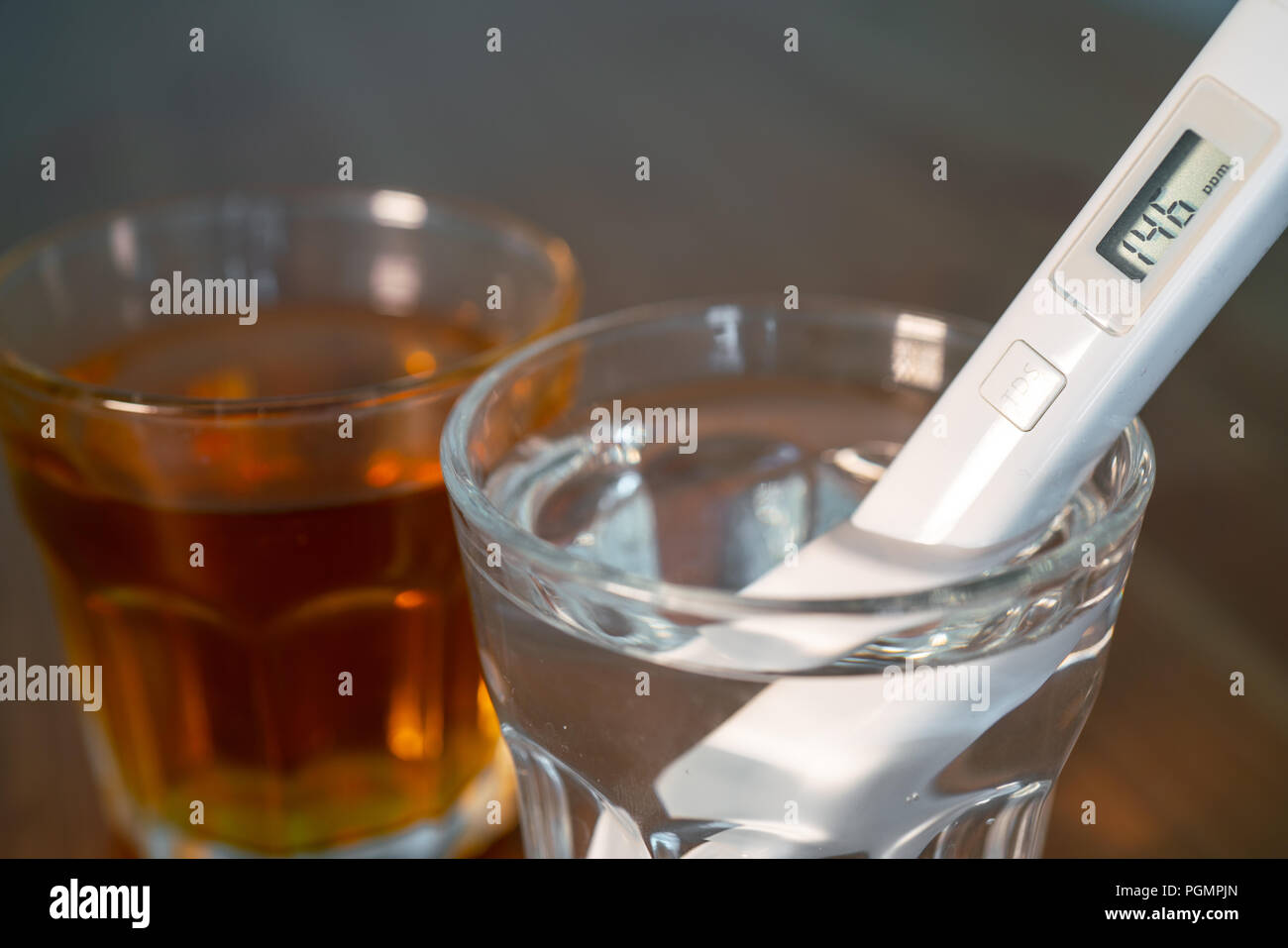 Tap drinking water quality control showing a high level of TDS Total ...