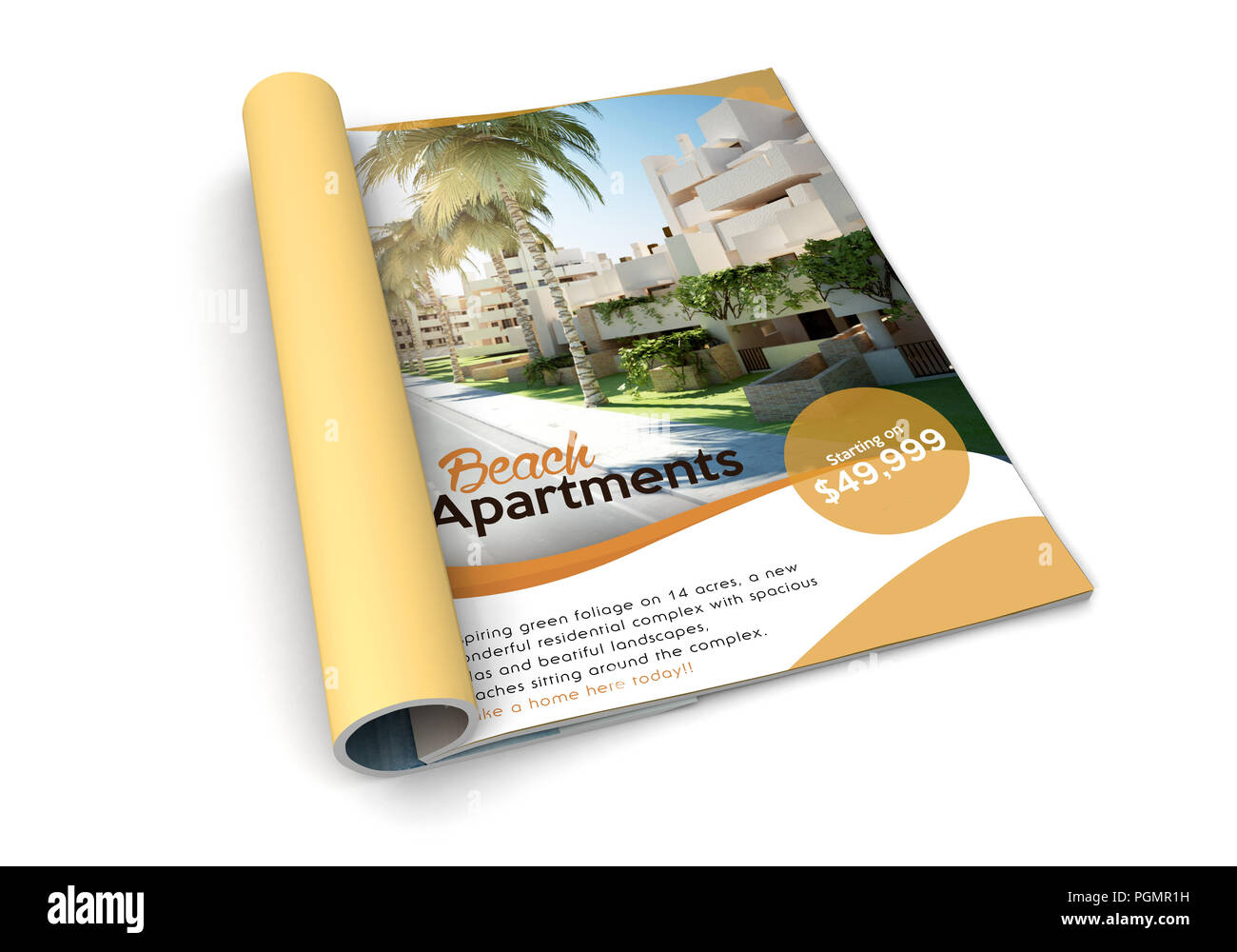 Real estate magazine hi-res stock photography and images - Alamy