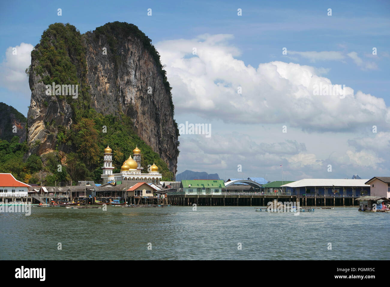 Koh Panyee, Phuket, Thailand Stock Photo - Alamy