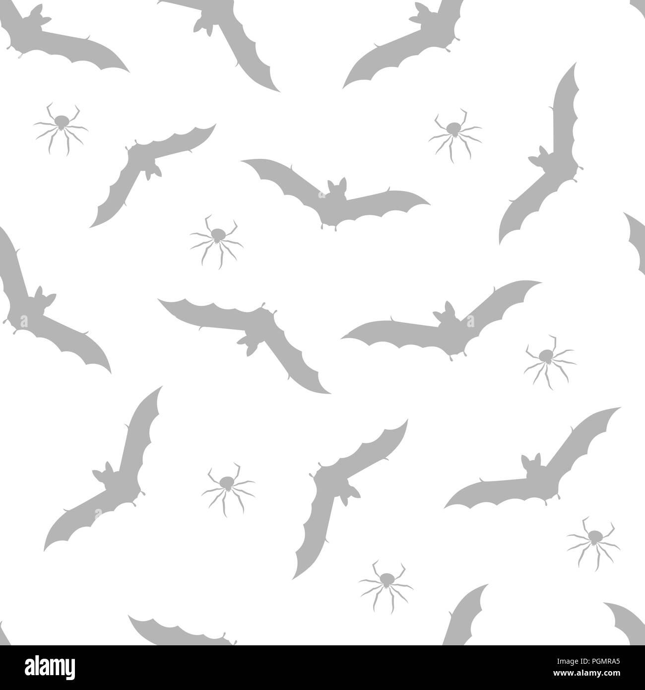 bat seamless pattern halloween repeating texture vector illustration ...