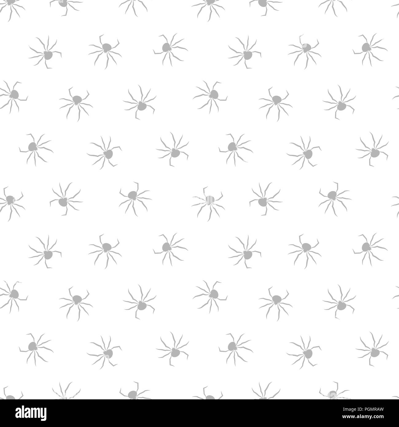 seamless pattern with spiders vector illustration halloween background ...