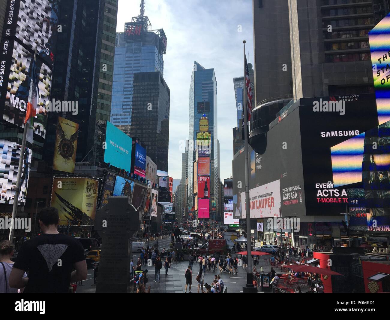 One times square hi-res stock photography and images - Alamy