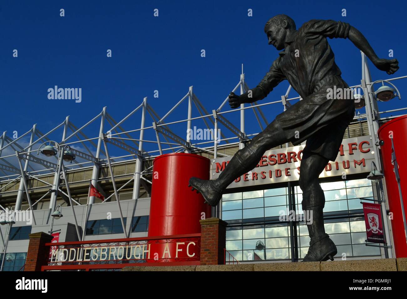 Middlesbrough fc stadium hi-res stock photography and images - Alamy