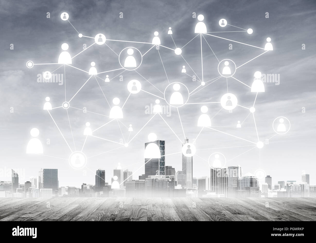 Networking and social communication as means for effective busin Stock ...