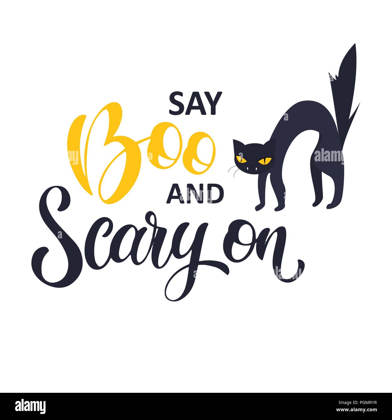 Say Boo And Scary On High Resolution Stock Photography and Images - Alamy