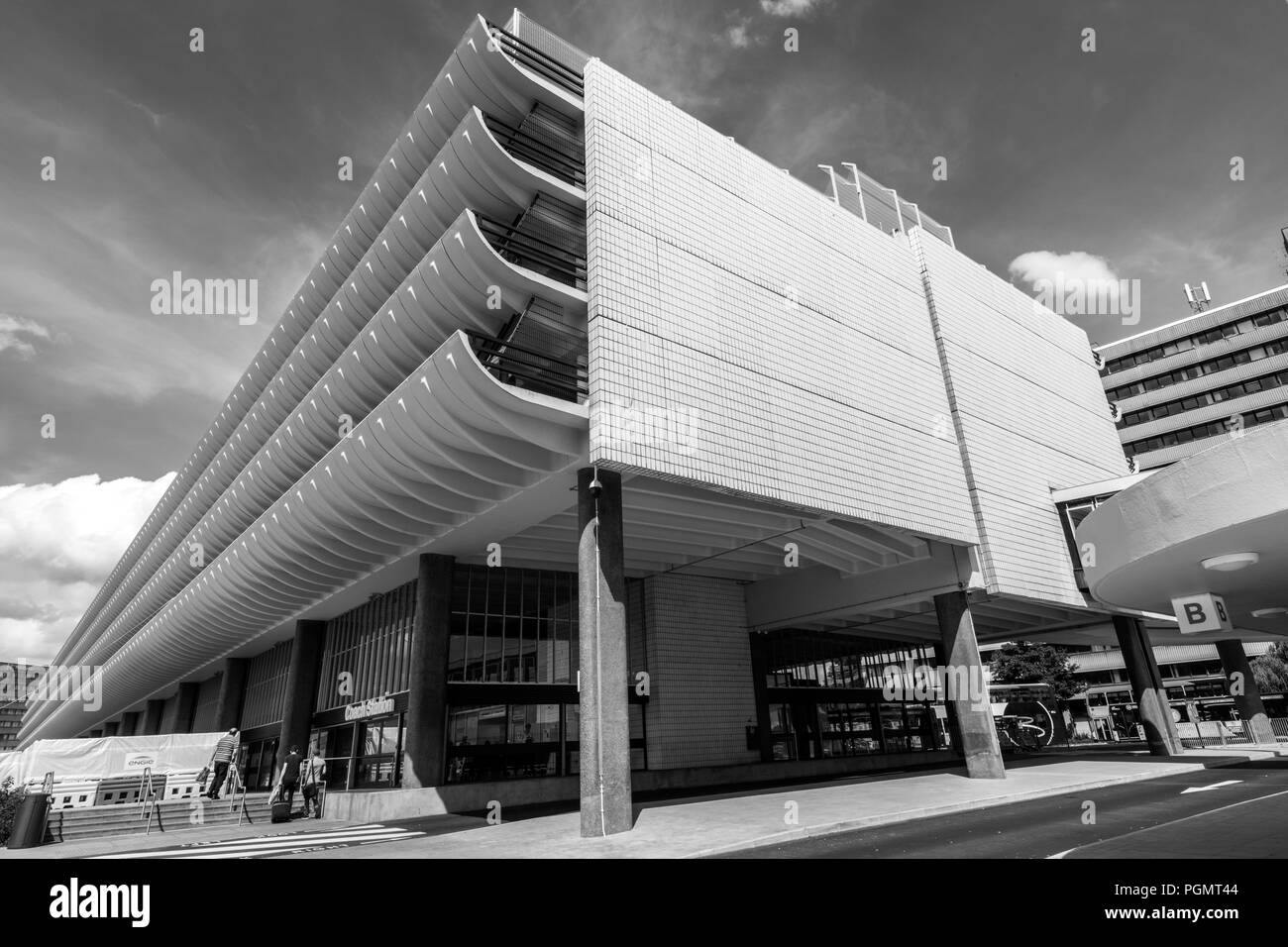 Preston bus station hi-res stock photography and images - Alamy