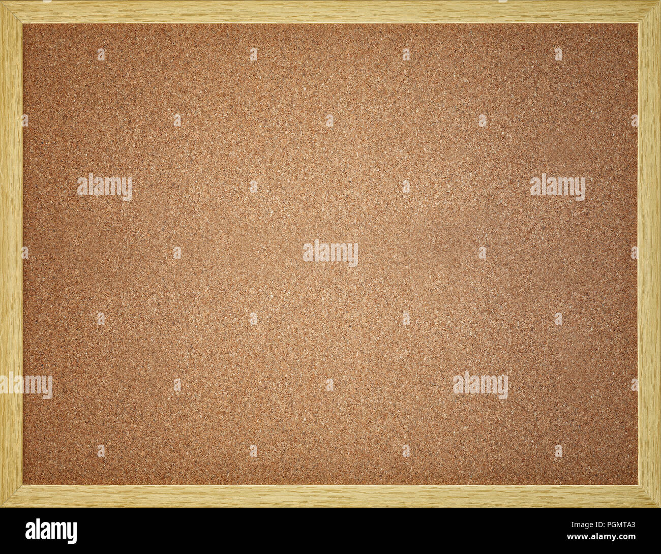 Empty cork board with frame Stock Photo - Alamy