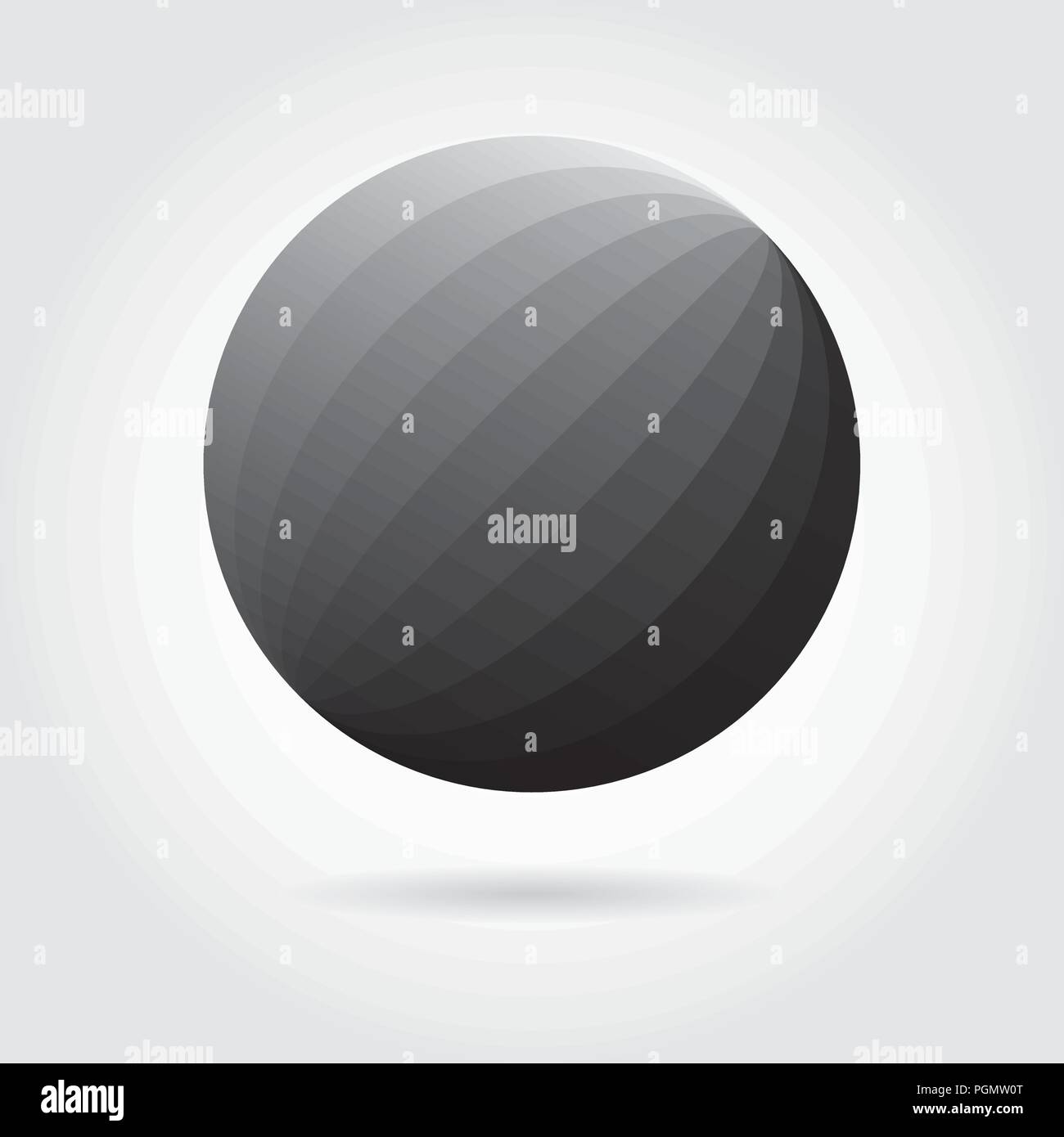 Smooth color gradient icon logo. Vector illustration for your design ...