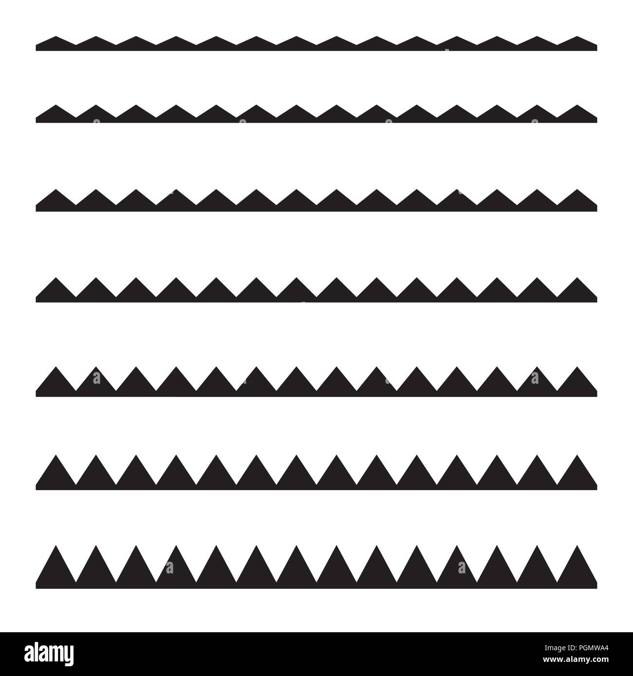 Parallel borders Cut Out Stock Images & Pictures - Alamy