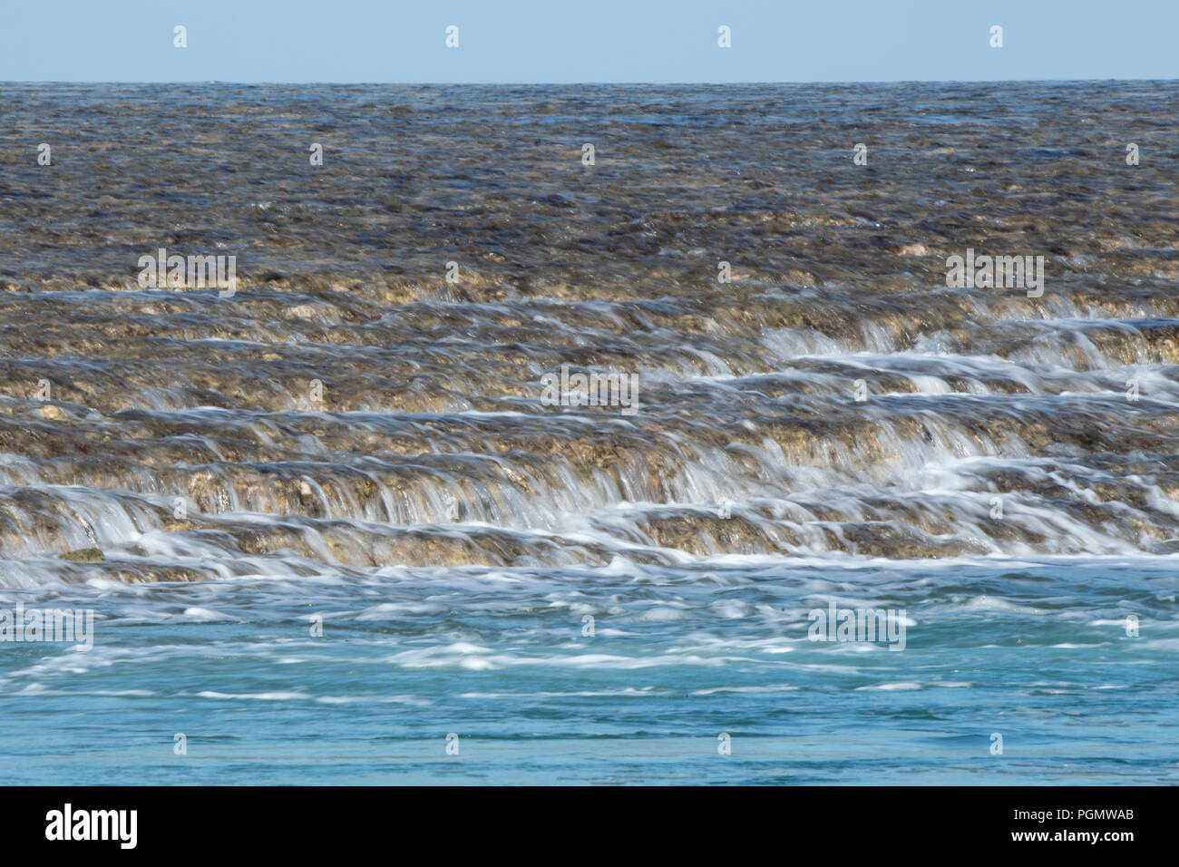Australia, Western Australia, Kimberley, Montgomery Reef. Often ...