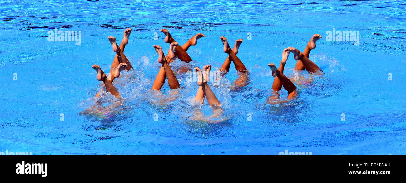 Swim dance move hi-res stock photography and images - Alamy