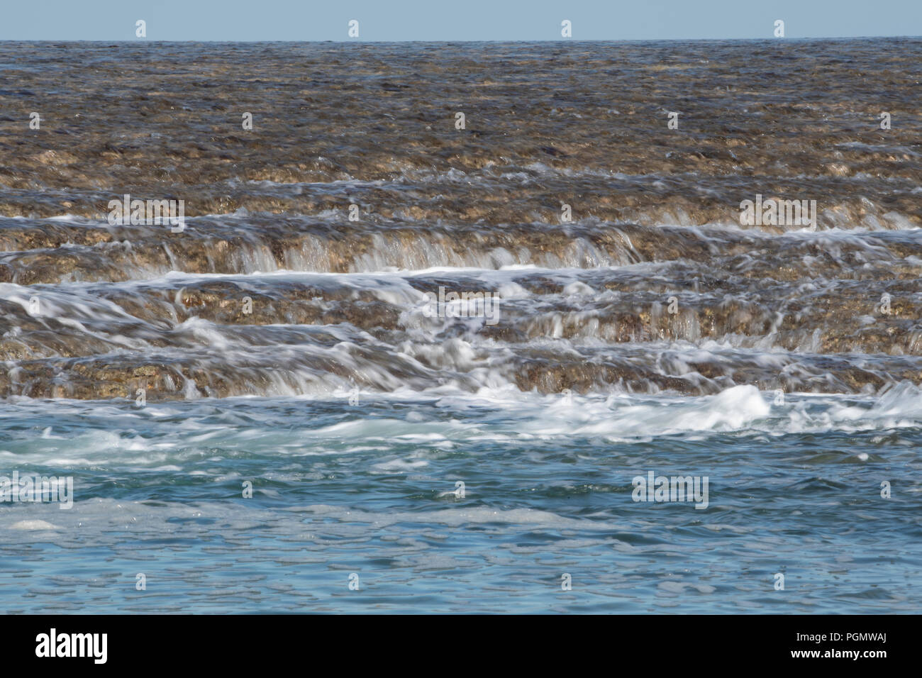 Australia, Western Australia, Kimberley, Montgomery Reef. Often ...