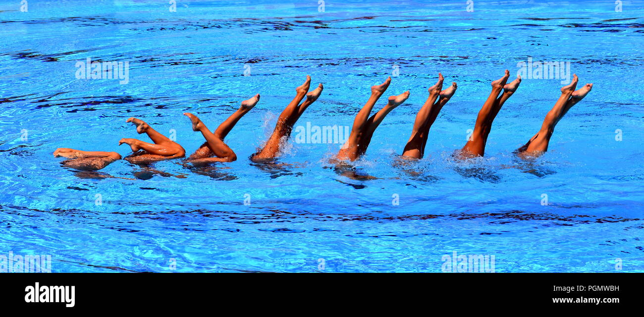 Swim dance move hi-res stock photography and images - Alamy