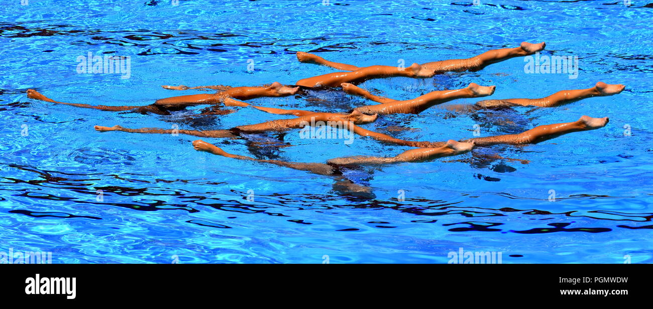Synchronized movement dance hi-res stock photography and images - Alamy