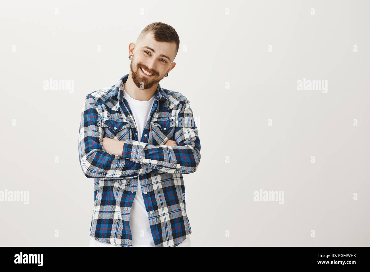 Blushing man hi-res stock photography and images - Alamy