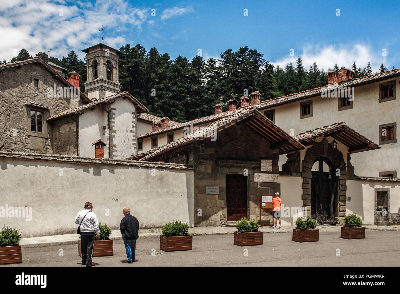 Eremo Di Camaldoli High Resolution Stock Photography and Images - Alamy