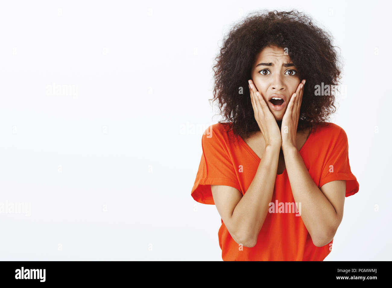 Dropped jaw hi-res stock photography and images - Alamy