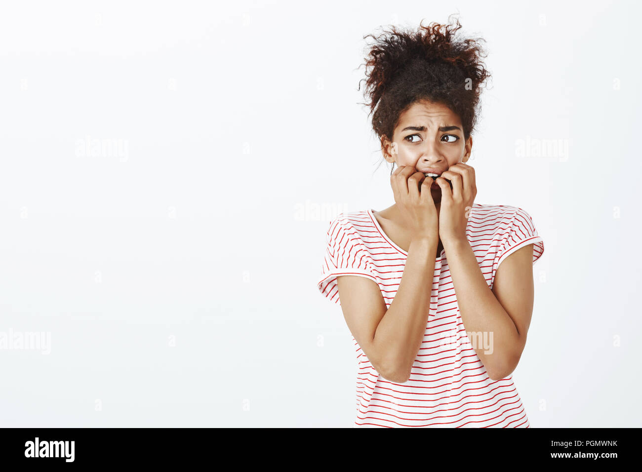 Afraid High Resolution Stock Photography and Images - Alamy