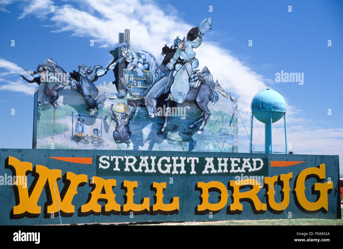 Wall Drug Store, Wall, SD, USA Stock Photo - Alamy