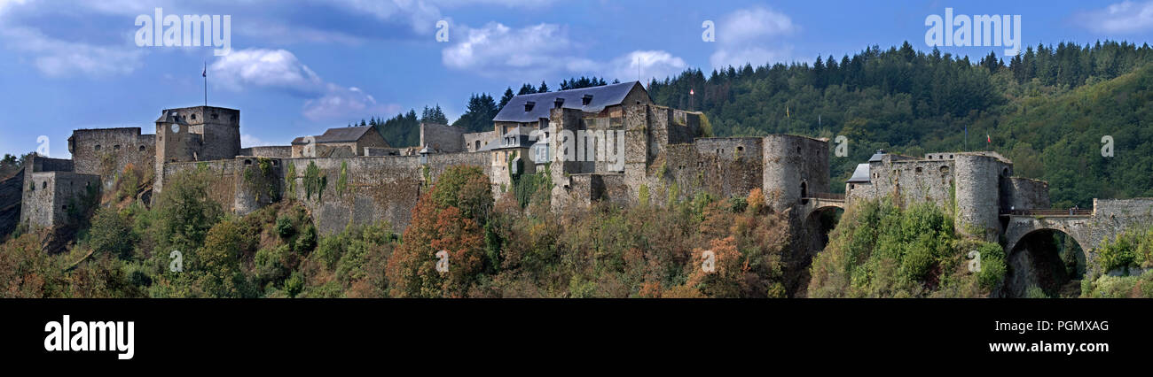 Bouillon belgium castle hi-res stock photography and images - Alamy