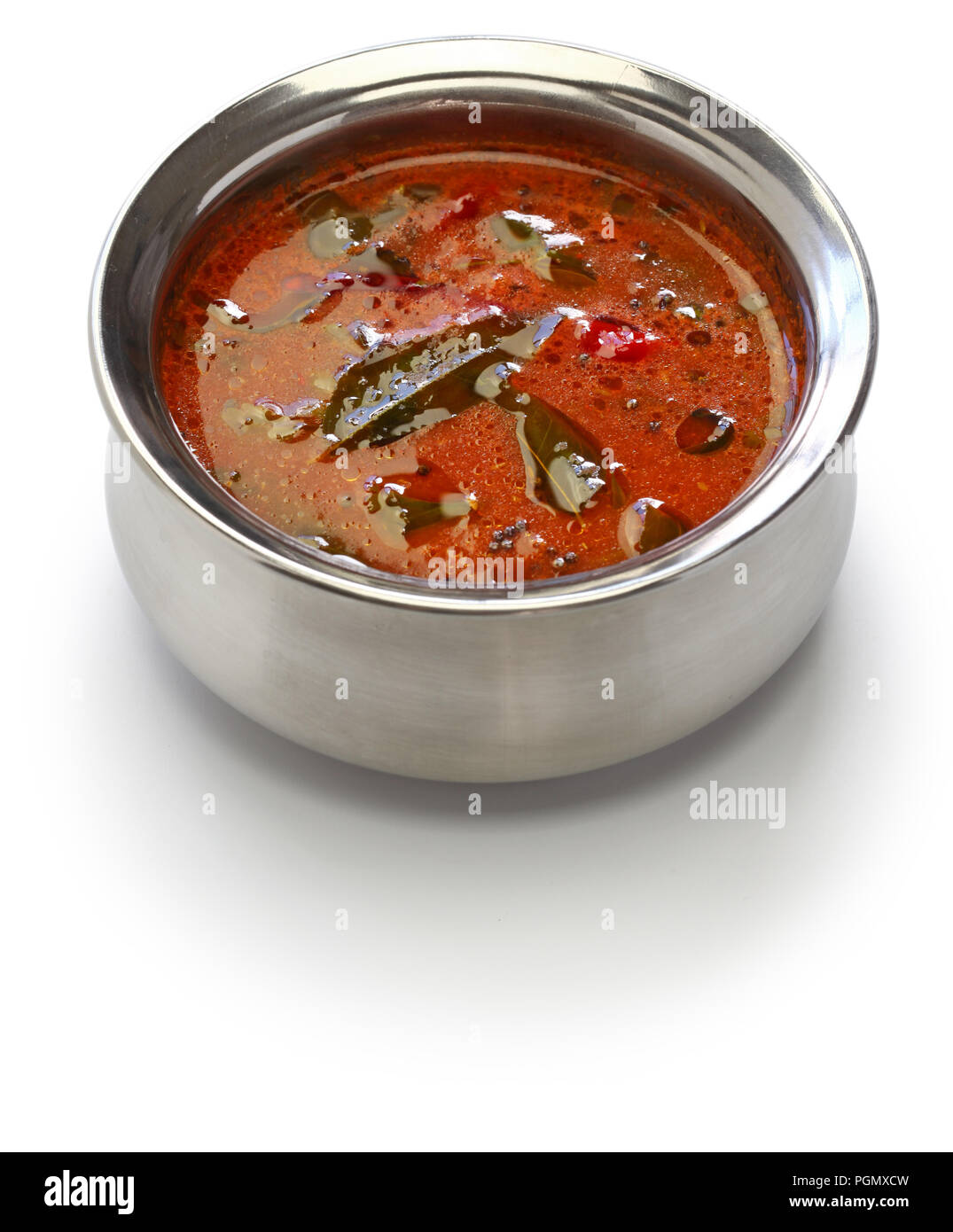 tomato rasam, kerala style tomato soup, south indian food Stock Photo ...
