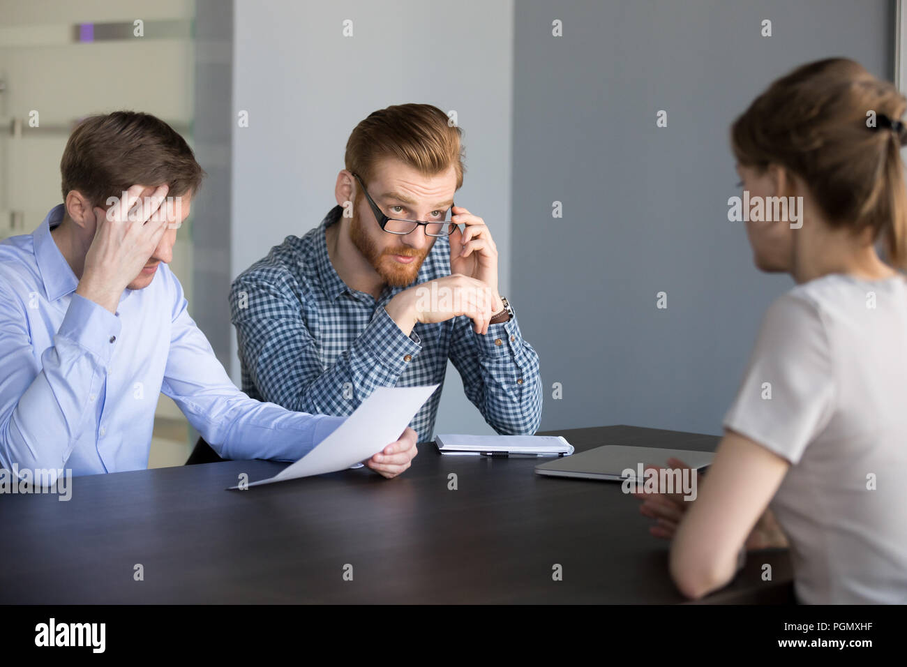 Female applicant hi-res stock photography and images - Alamy