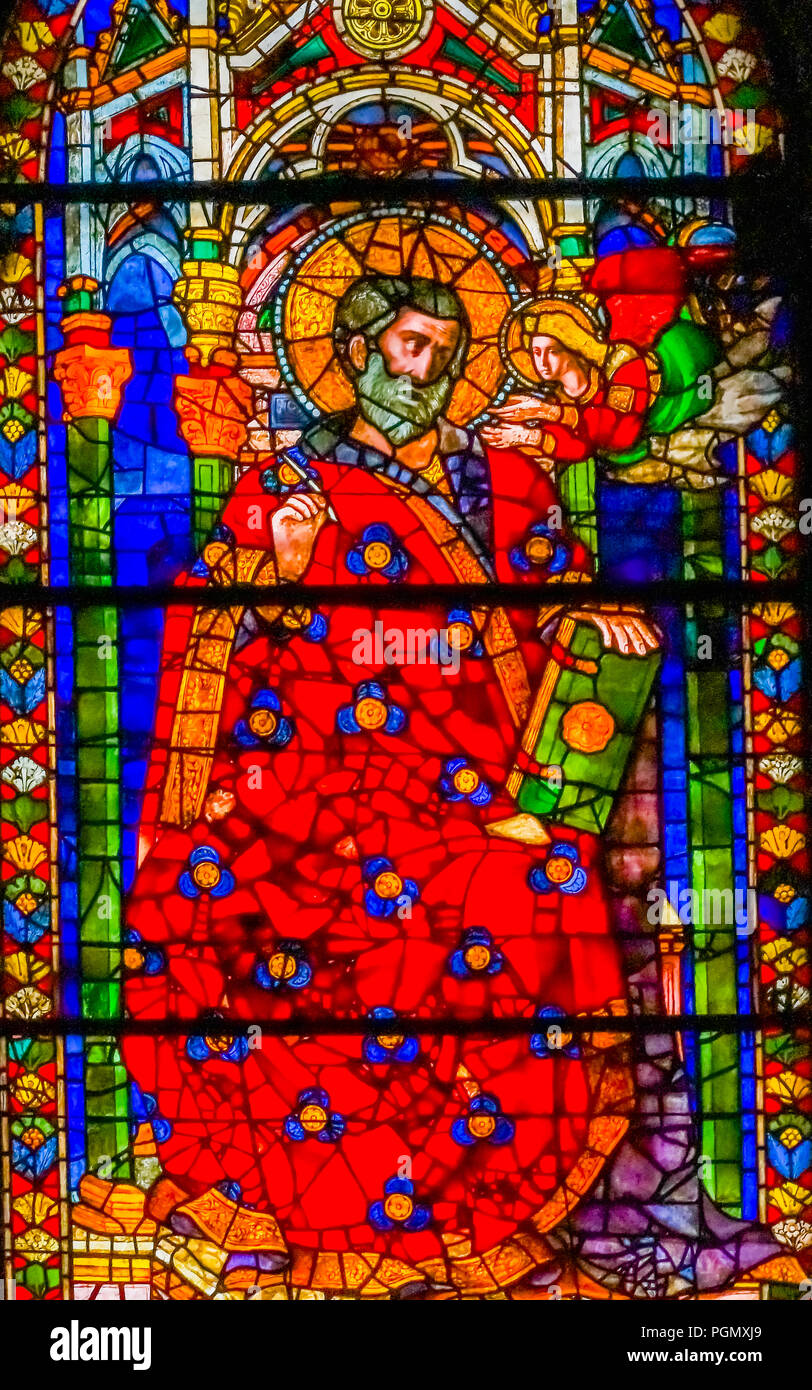 Renaissance italian stained glass hi-res stock photography and images ...