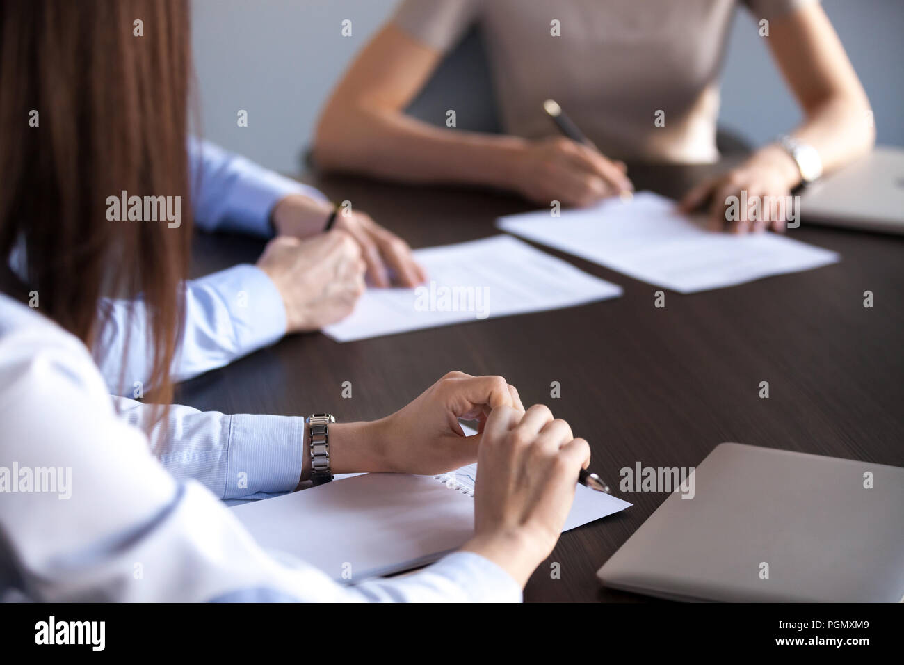 Success collaboration partners sign hi-res stock photography and images ...