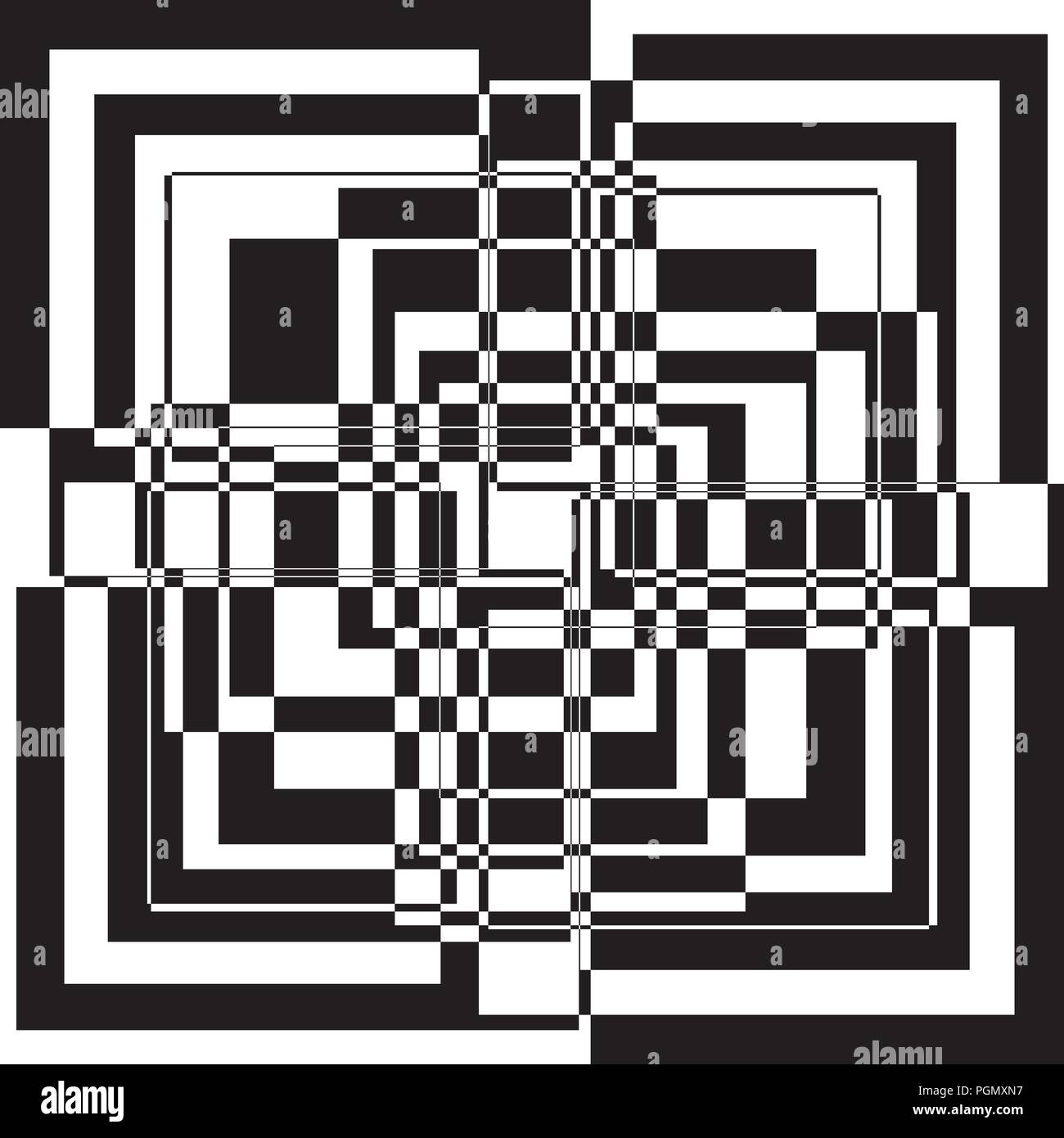 Abstract multiple Frame without a particular Perspective black on ...