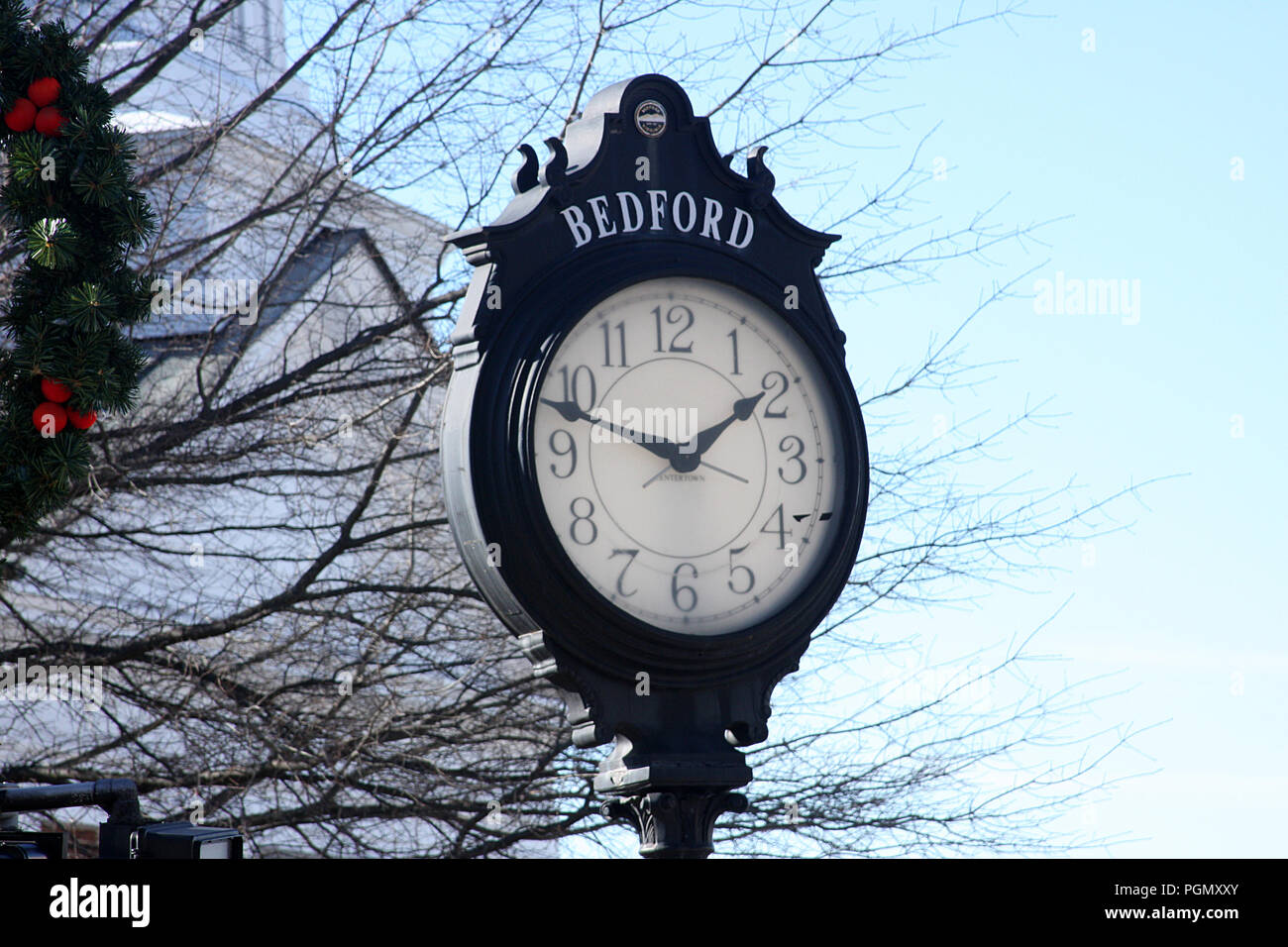 Downtown Bedford High Resolution Stock Photography and Images - Alamy