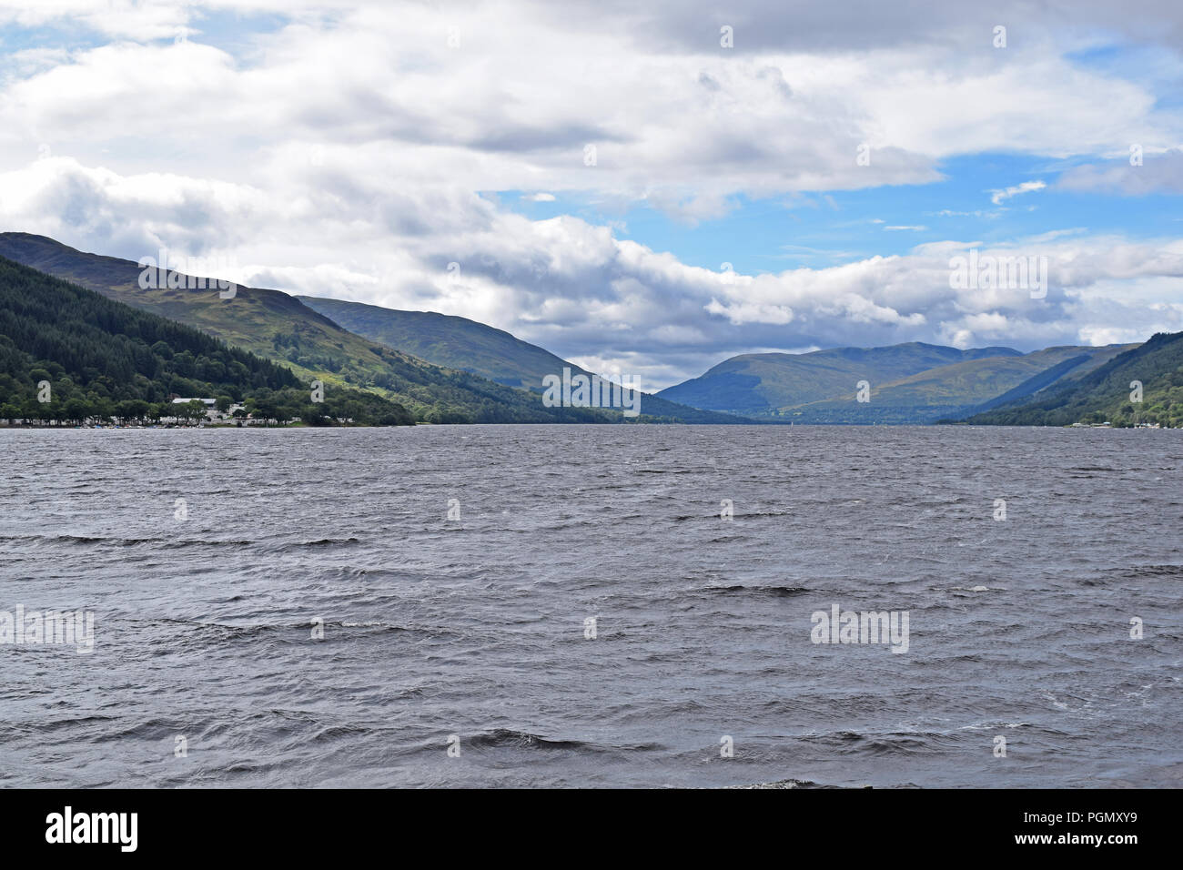 Loch Earn - From St Fillans, Perth & Kinross Stock Photo - Alamy