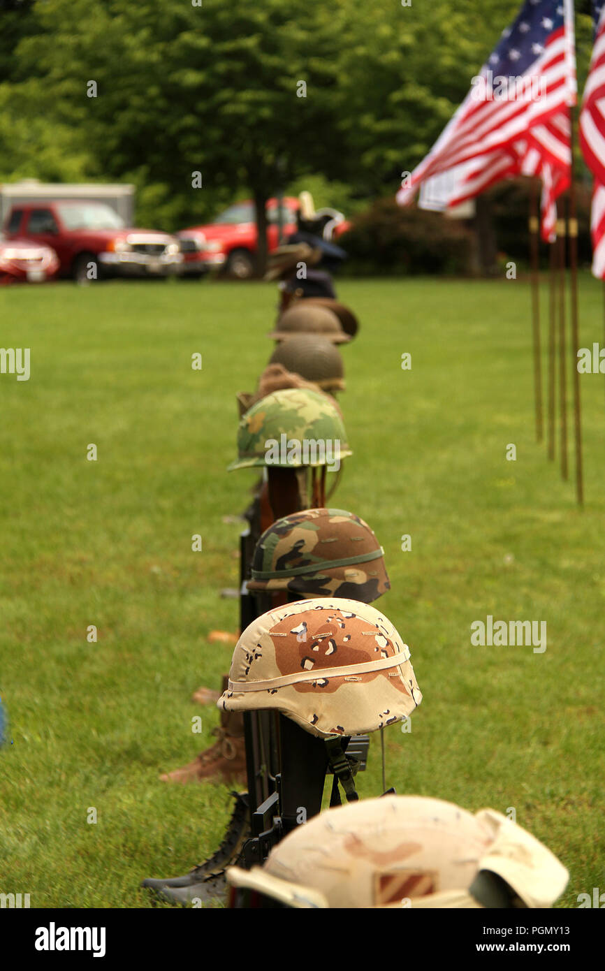 Symbols of ultimate war sacrifice at National D-Day Memorial, Virginia ...