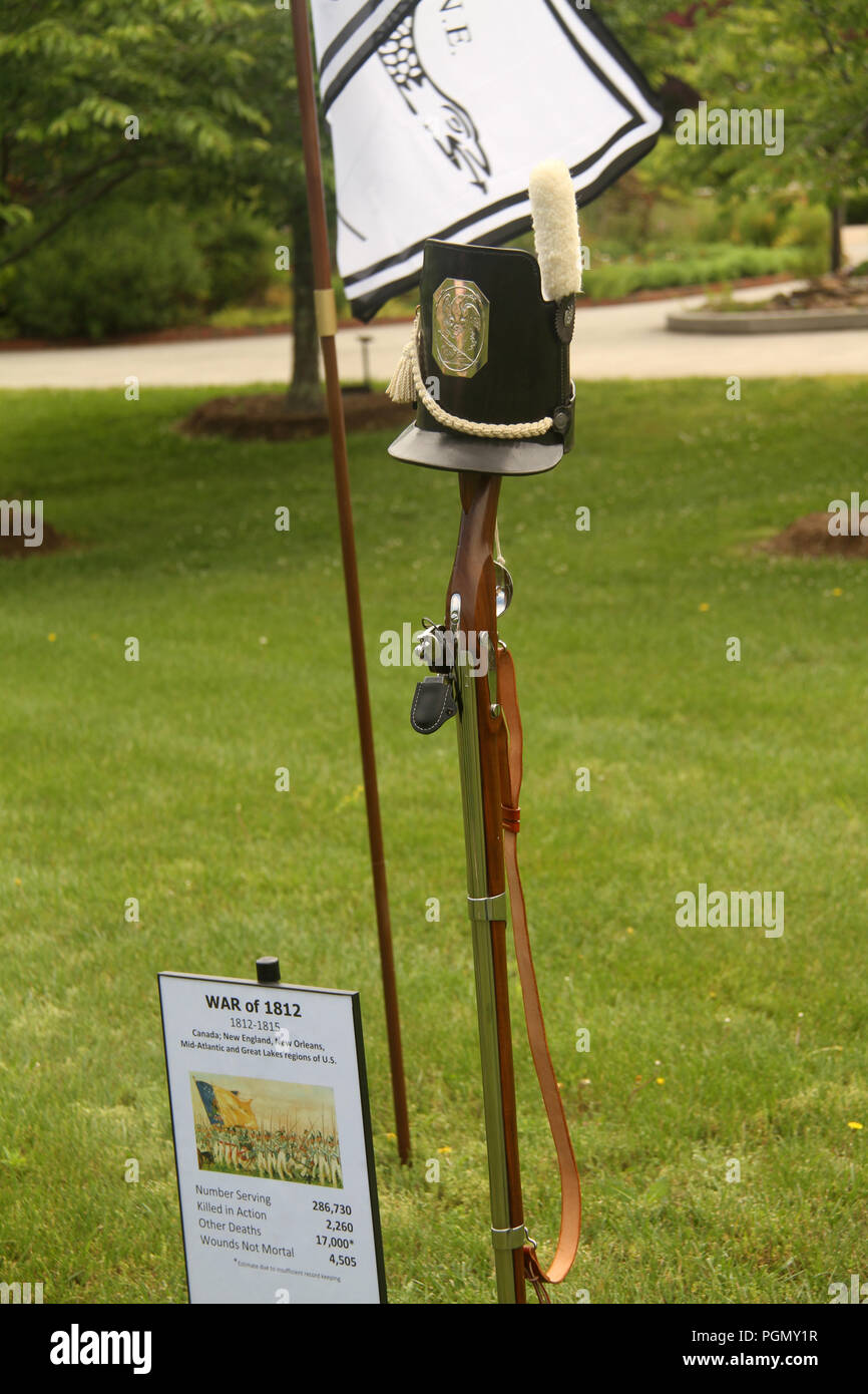 Symbols of ultimate war sacrifice at National D-Day Memorial, Virginia ...