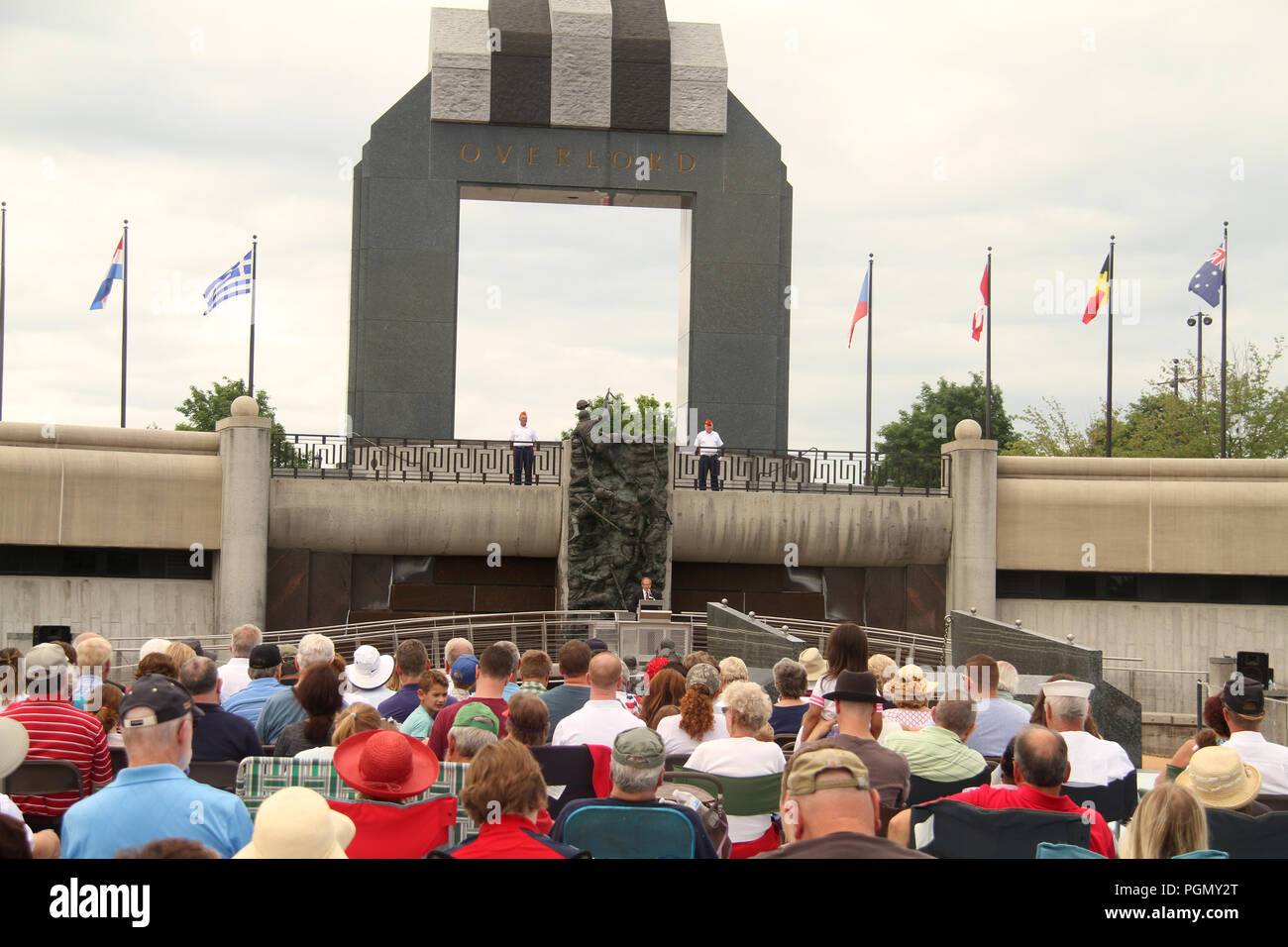 The national d day memorial hi-res stock photography and images - Alamy