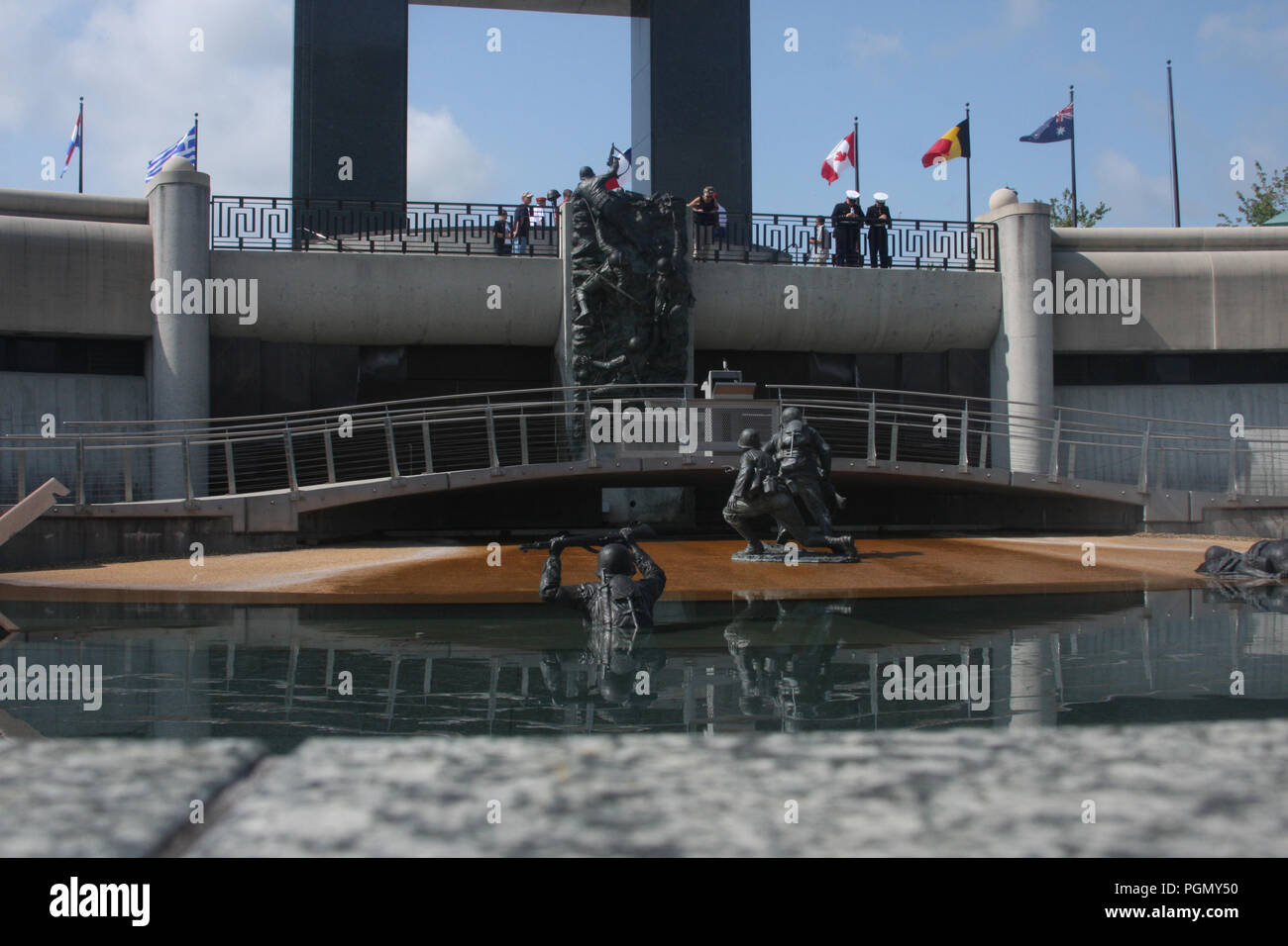 The national d day memorial hi-res stock photography and images - Alamy