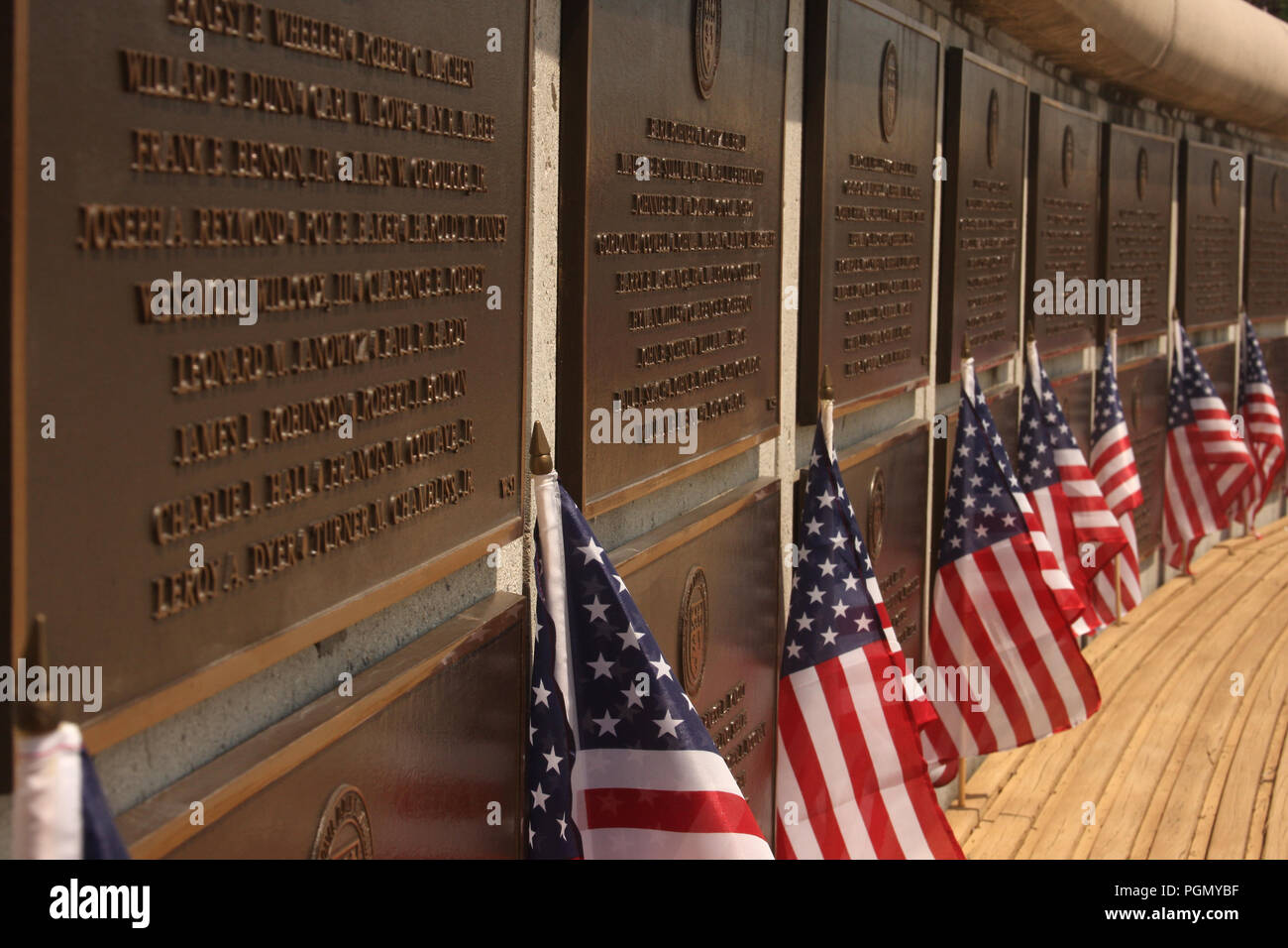 Plaque national world war ii memorial hi-res stock photography and ...