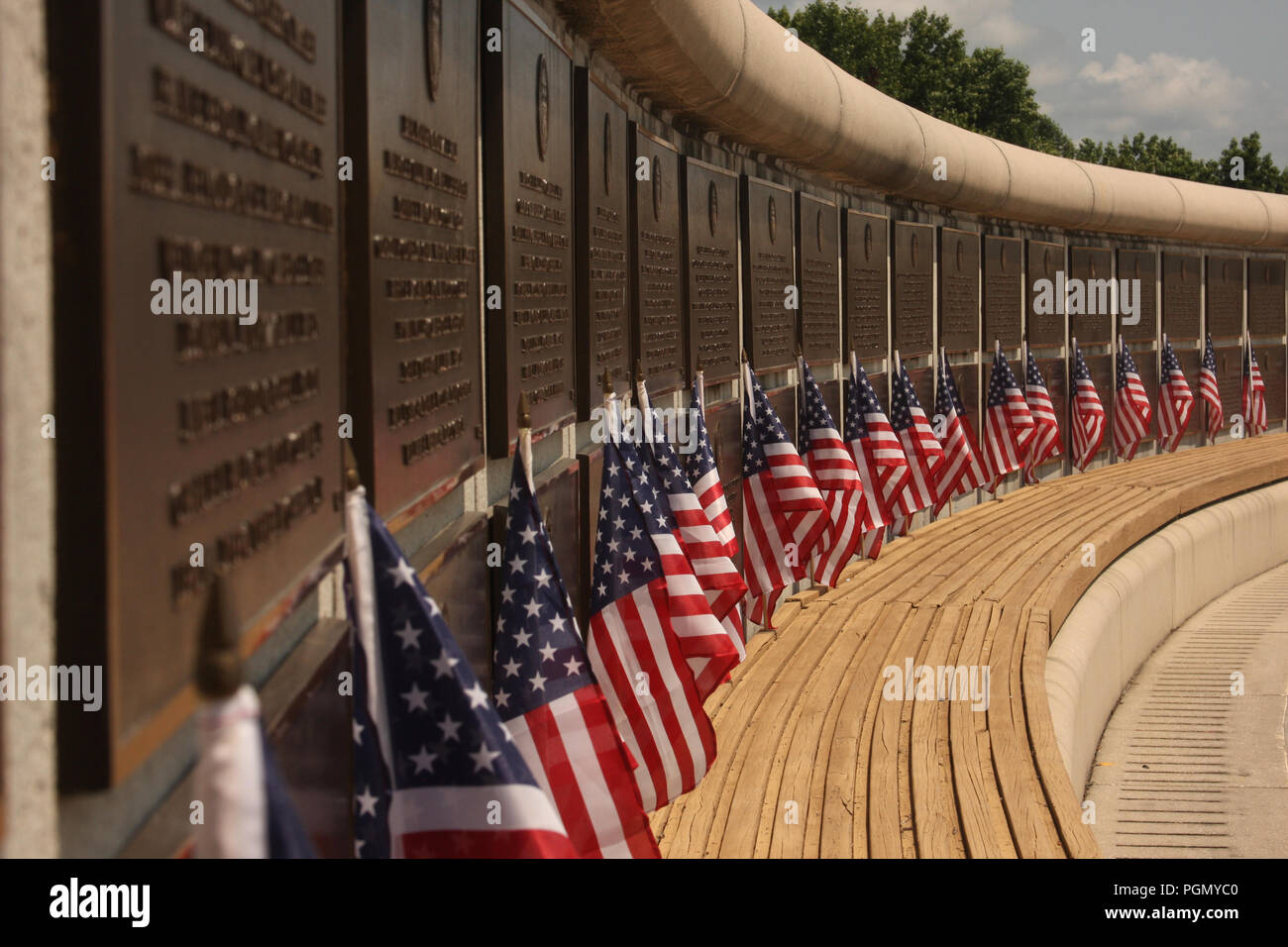 Plaque national world war ii memorial hi-res stock photography and ...