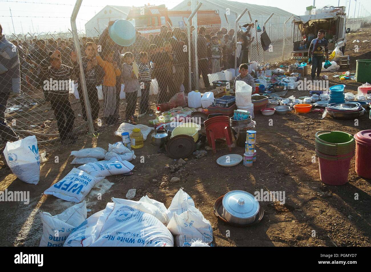 Unhcr Food High Resolution Stock Photography and Images - Alamy