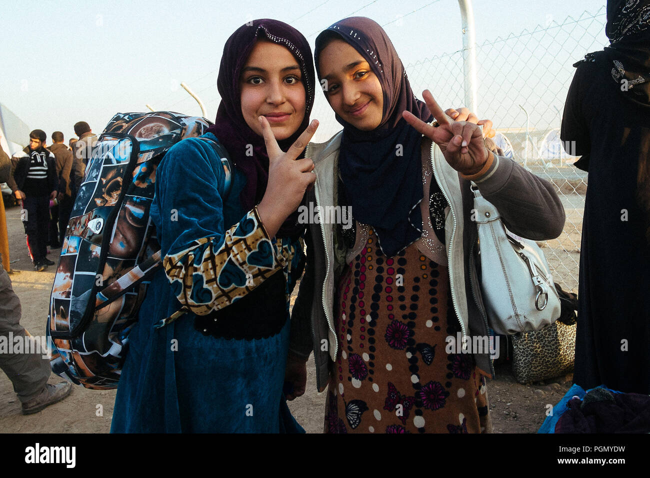 Iraq Teen Girls Telegraph