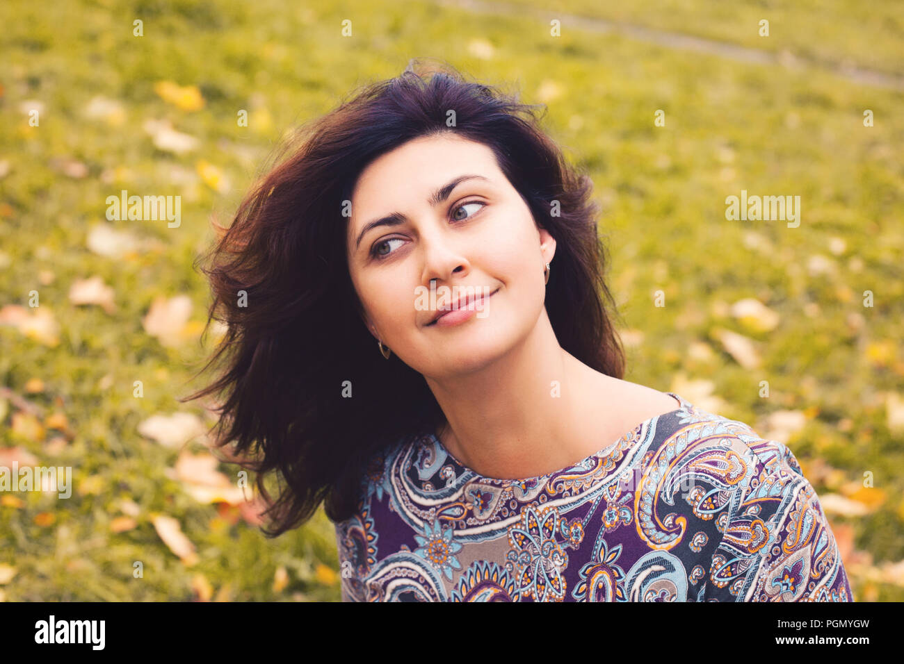 Real woman hi-res stock photography and images - Alamy