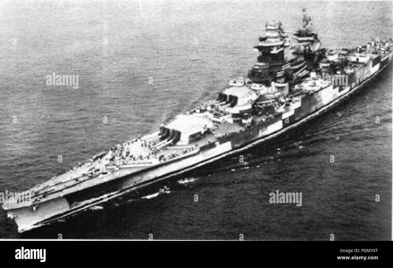 Richelieu Battleship High Resolution Stock Photography and Images - Alamy