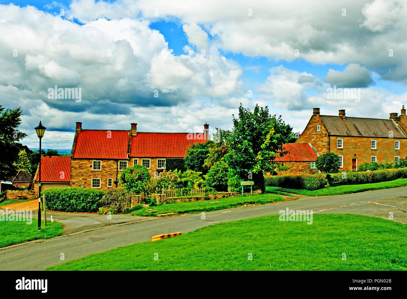 Borrowby North Yorkshire, England Stock Photo - Alamy