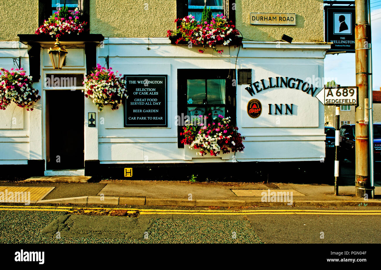 The Wellington Inn, Wolviston, Billingham on Tees, North East England ...