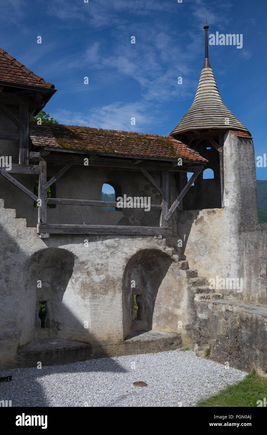 Swiss medieval architecture hi-res stock photography and images - Alamy