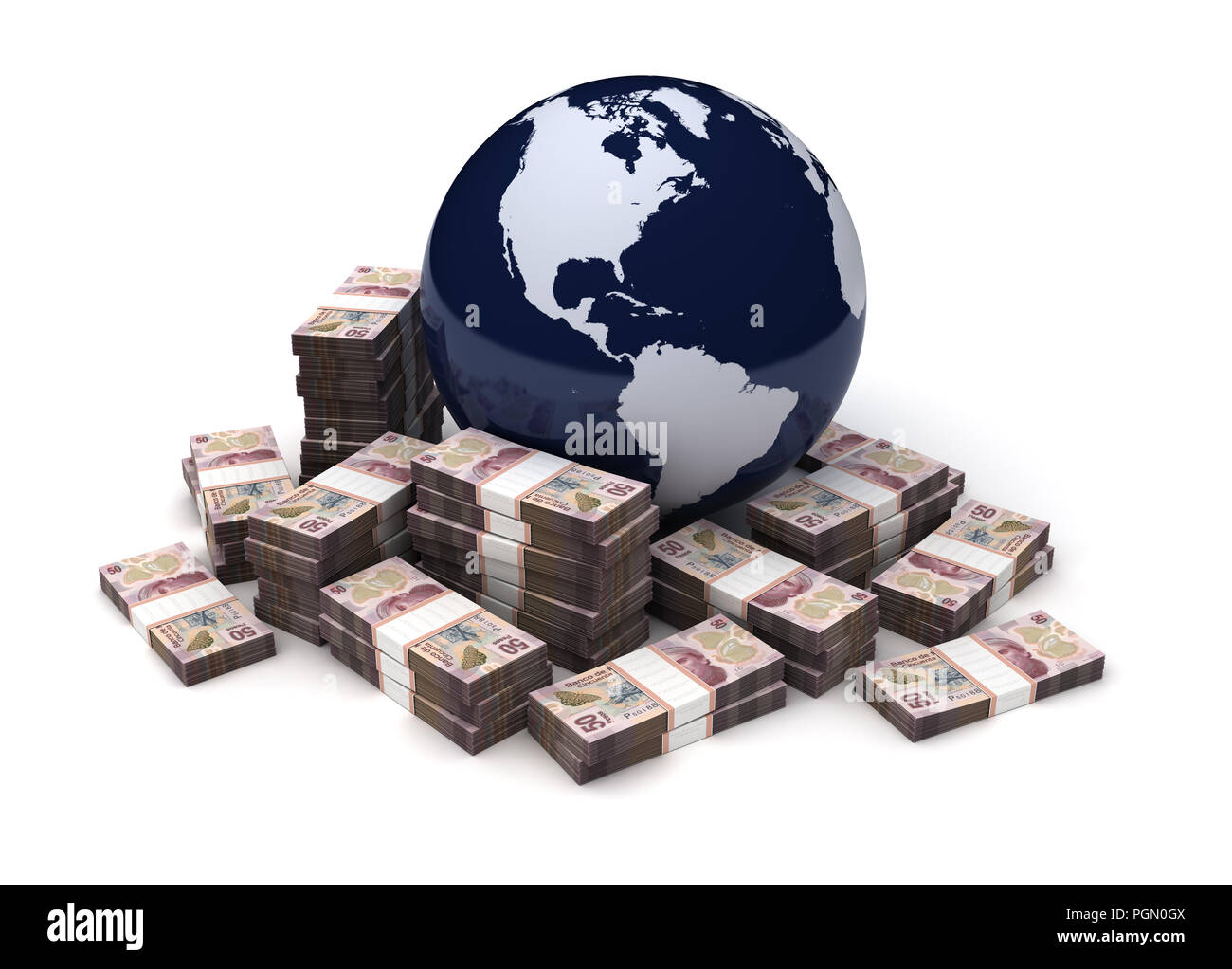 Global international business concept Cut Out Stock Images & Pictures ...