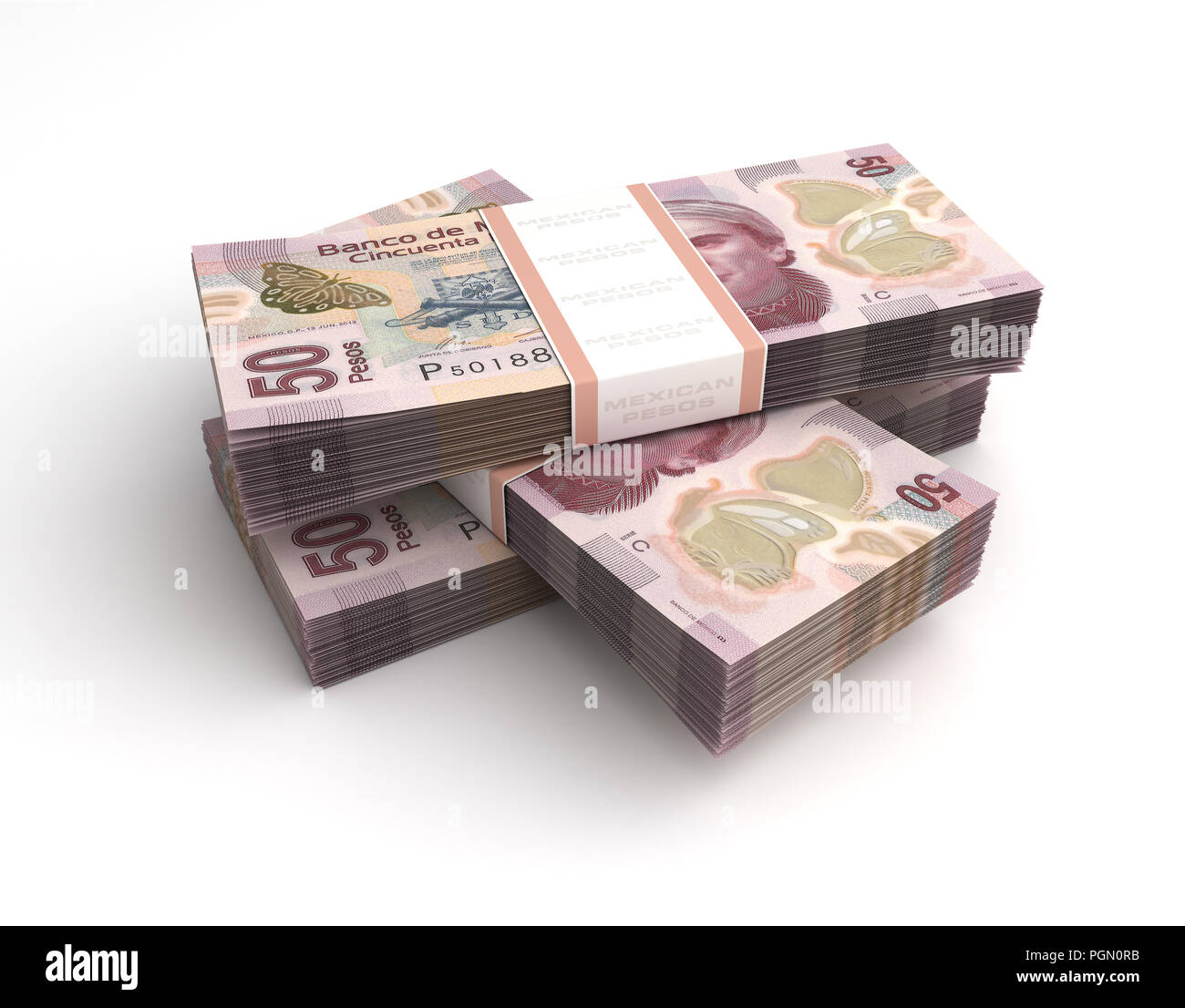 Mexican banknote hi-res stock photography and images - Alamy